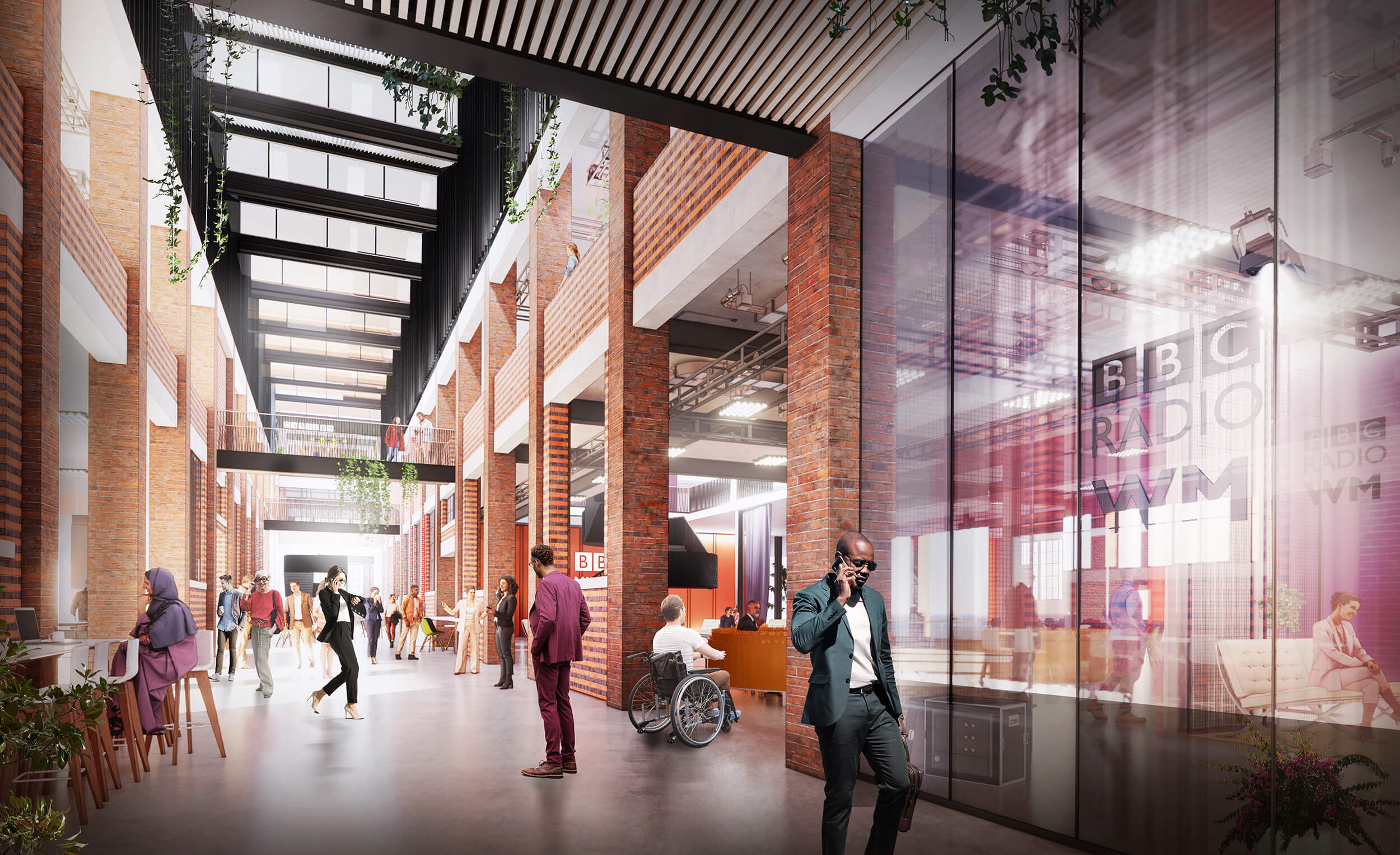 Once home to Typhoo Tea; soon to be home to BBC Birmingham, plus ...