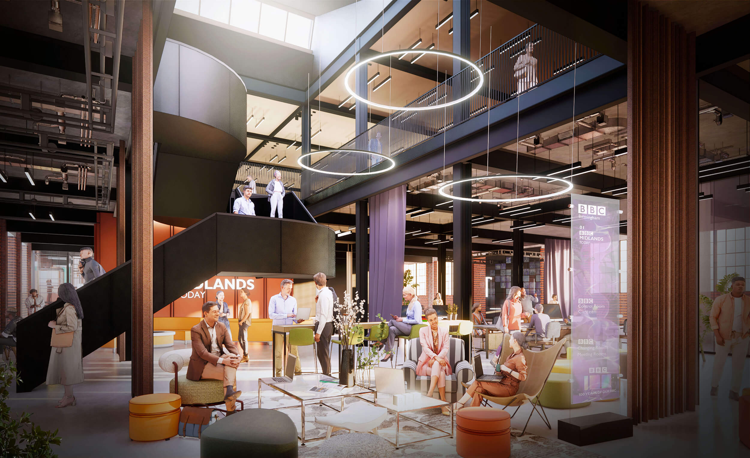 Once home to Typhoo Tea; soon to be home to BBC Birmingham, plus ...