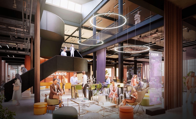 Once home to Typhoo Tea; soon to be home to BBC Birmingham, plus ...