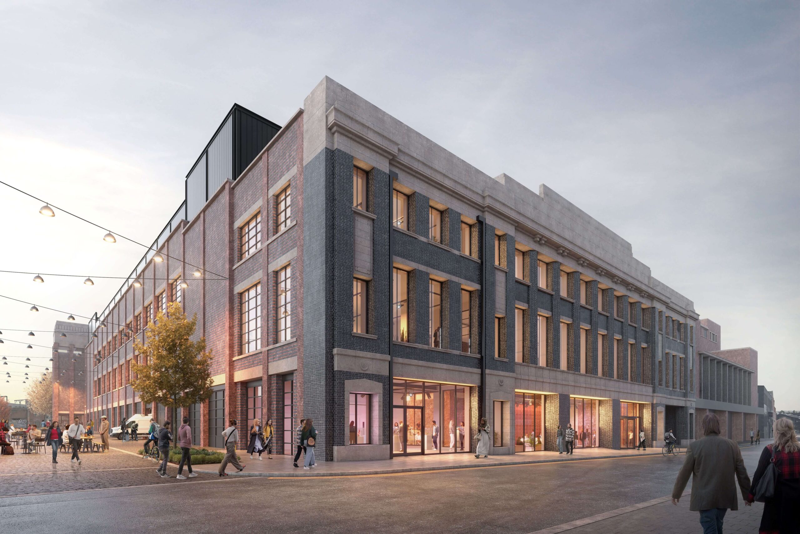 Typhoo Wharf | The Home of BBC Birmingham